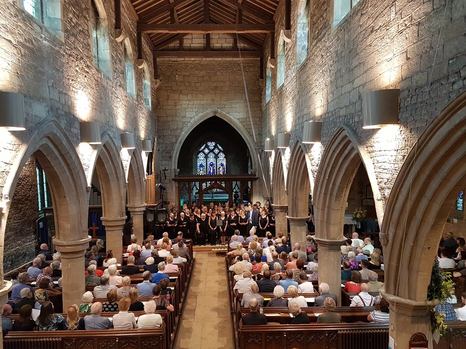 The Churches of Sherwood Forest – Love at the heart of life